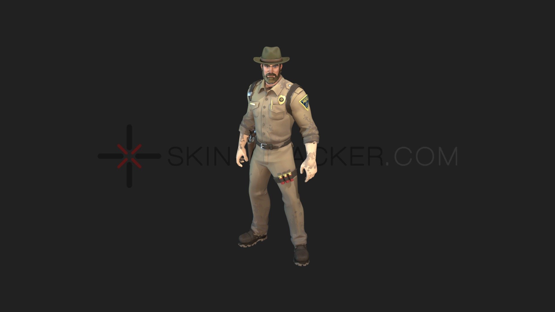 Fortnite - Chief Hopper Hat) - 3D model by Skin-Tracker (@stairwave ...