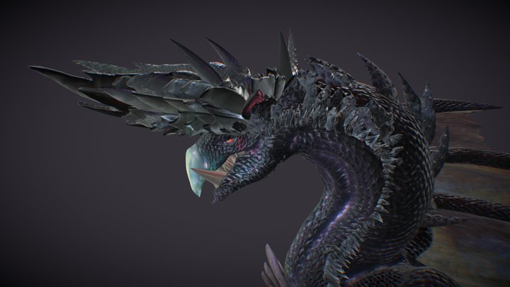 Alatreon 3D models - Sketchfab