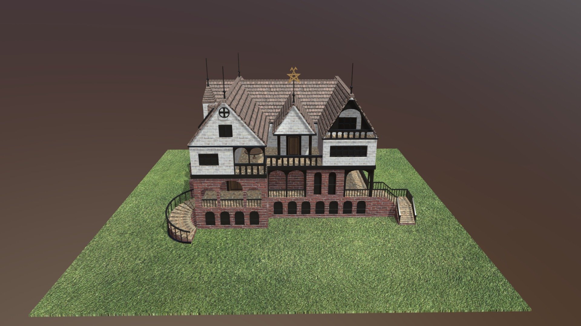 Making a house model 1 - Download Free 3D model by Starlighter [6625e97 ...