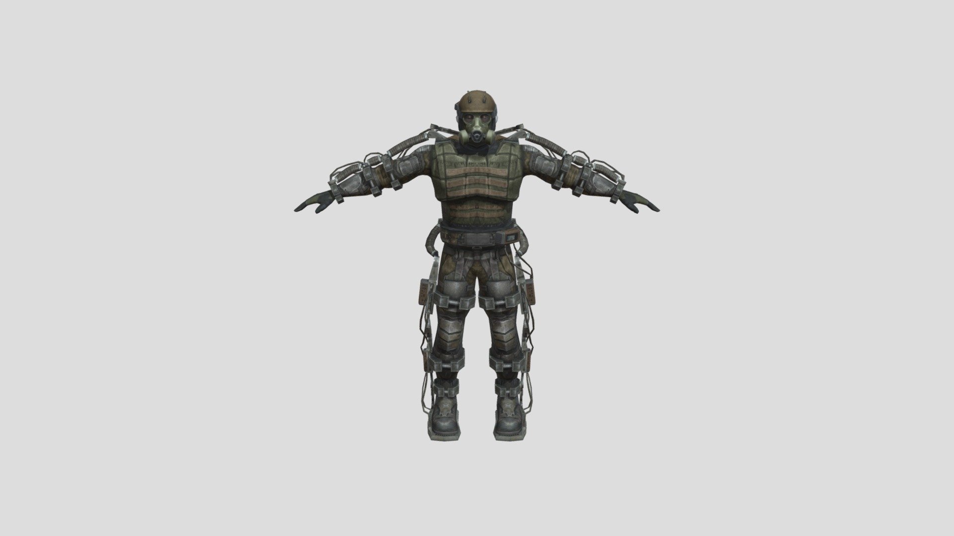 Stalker Monolit 1 - 3D model by Mr.SevenAzart [6626026] - Sketchfab