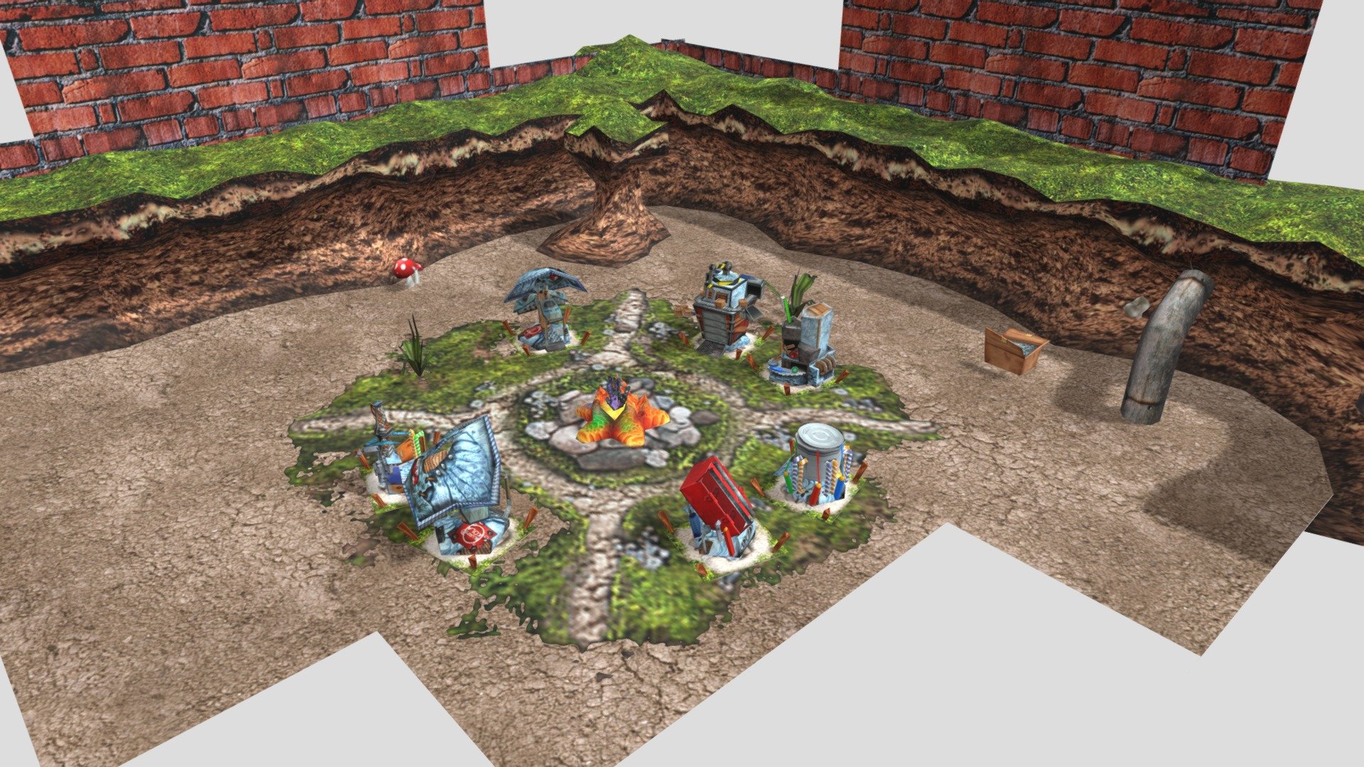Micro Commandos Player HQ - 3D model by dom (@do76) [66261c5] - Sketchfab