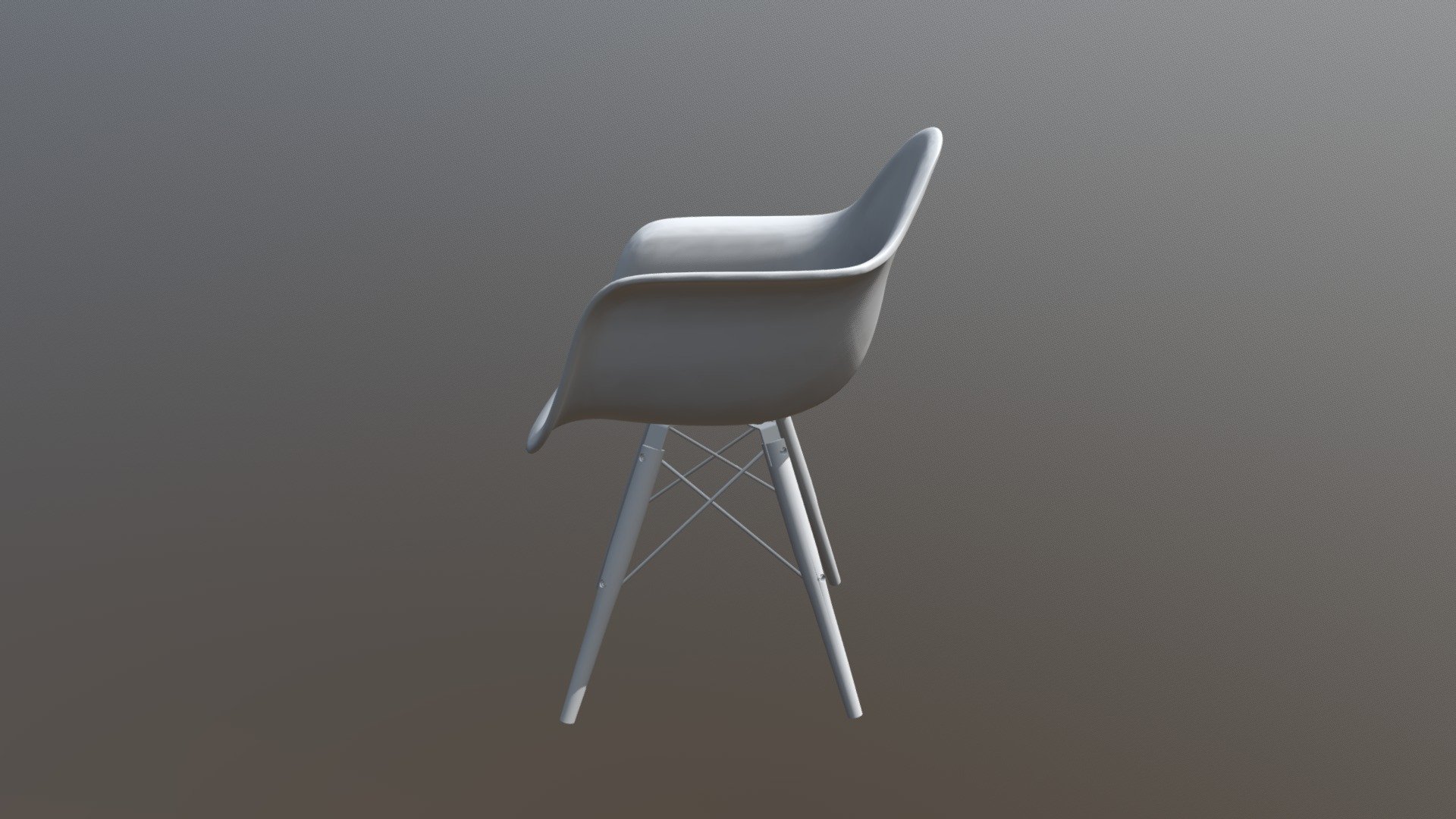 Stul 2 - 3D model by alexsanses [6626c63] - Sketchfab