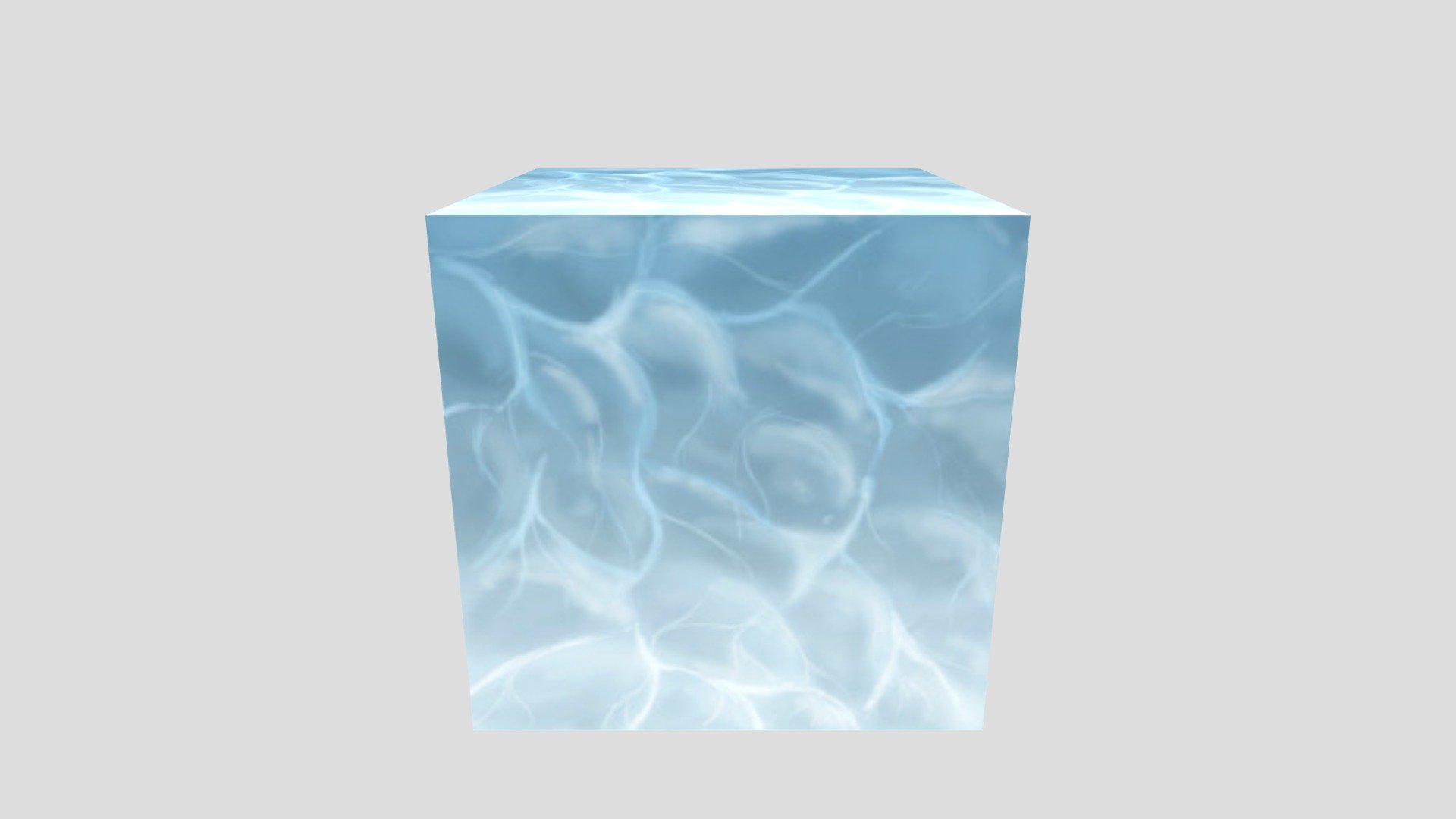 Water cube - 3D model by Weijia Huo (@gigiicey) [6627890] - Sketchfab