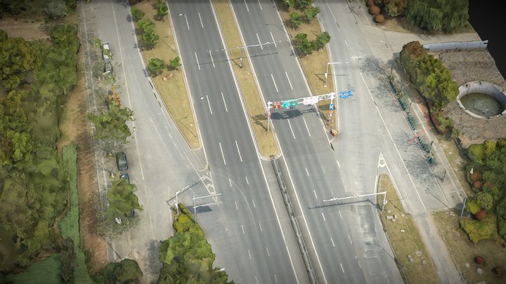 Highway 3D models - Sketchfab