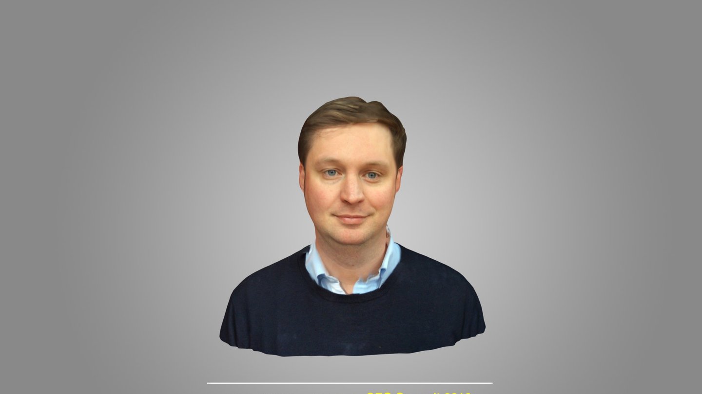 Roland from Roli - 3D model by 3D selfie (@3dselfie) [6627e5b] - Sketchfab