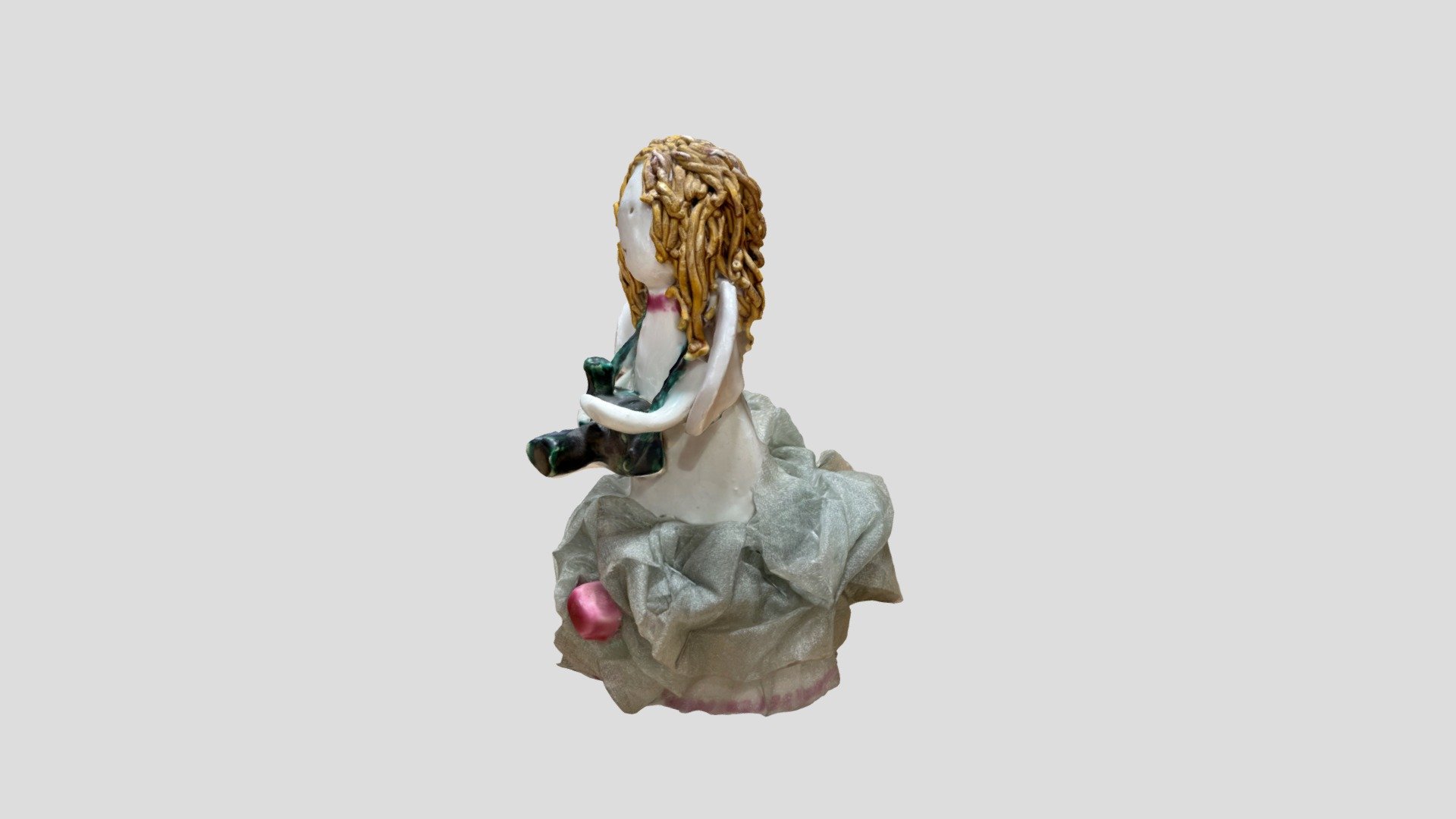 Angel photographer handmade - 3D model by 9a3zan [6629c89] - Sketchfab