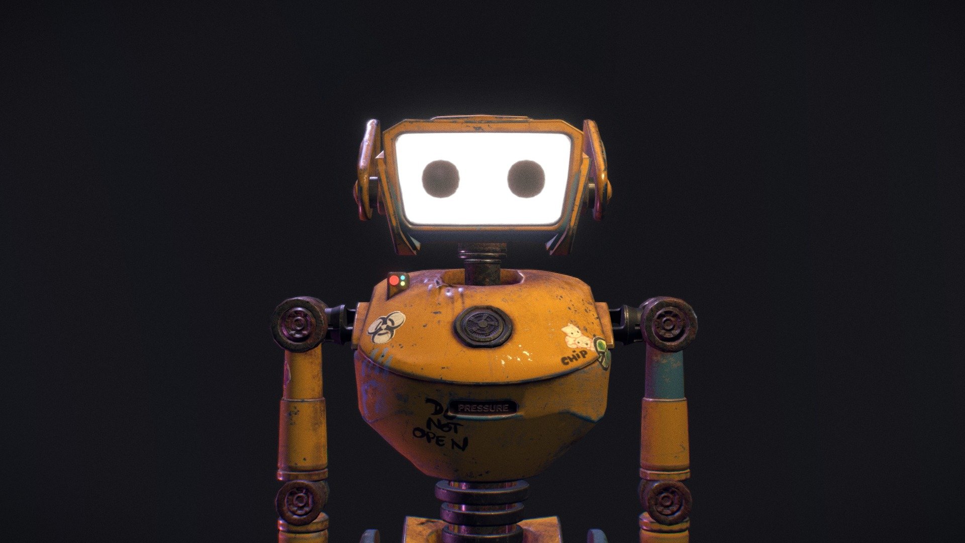 Chip - 3D model by patrickg887 [6629d12] - Sketchfab