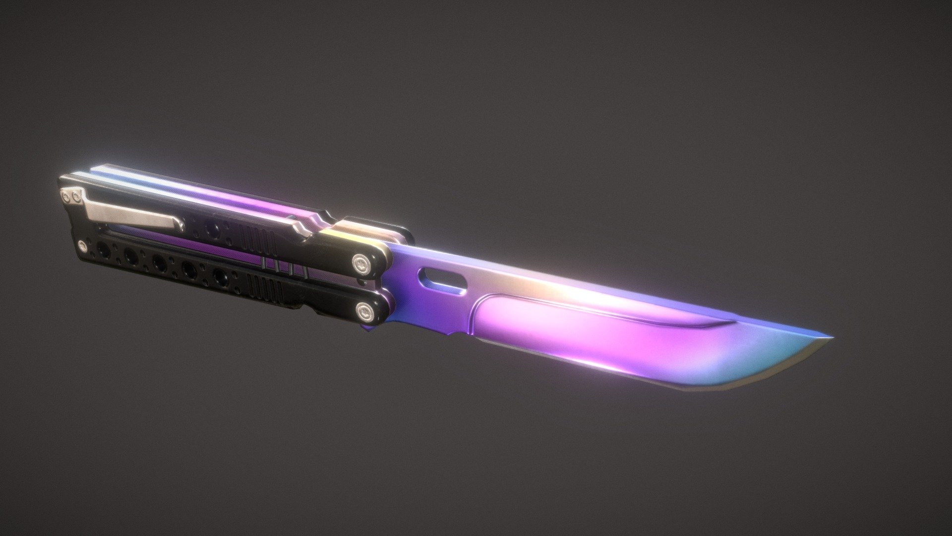 TAC_knife_TT4 - 3D model by otisthien1502 [6629d6c] - Sketchfab