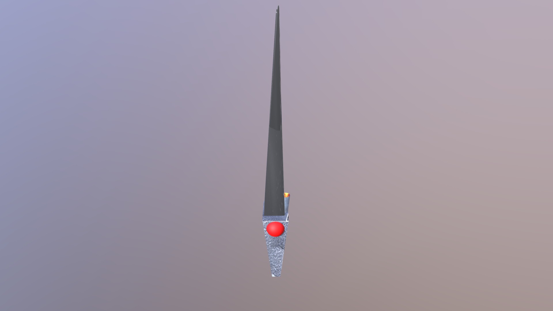 Textured Knife - 3D model by Josh911 [6629fa9] - Sketchfab