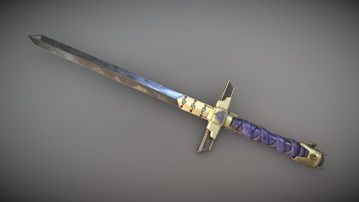Vibroblade 3D models - Sketchfab