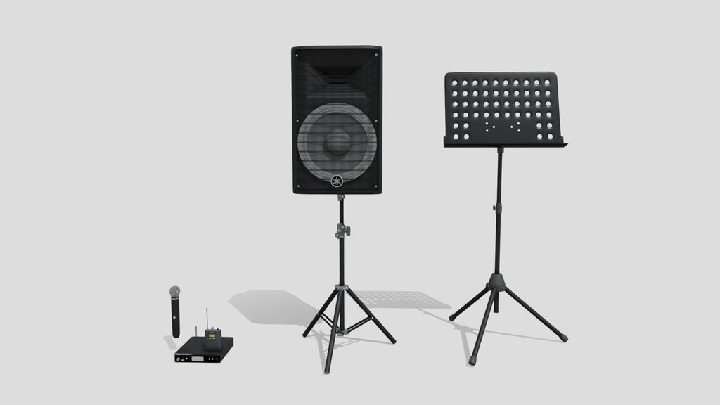 Stage event - A 3D model collection by kakap649 - Sketchfab