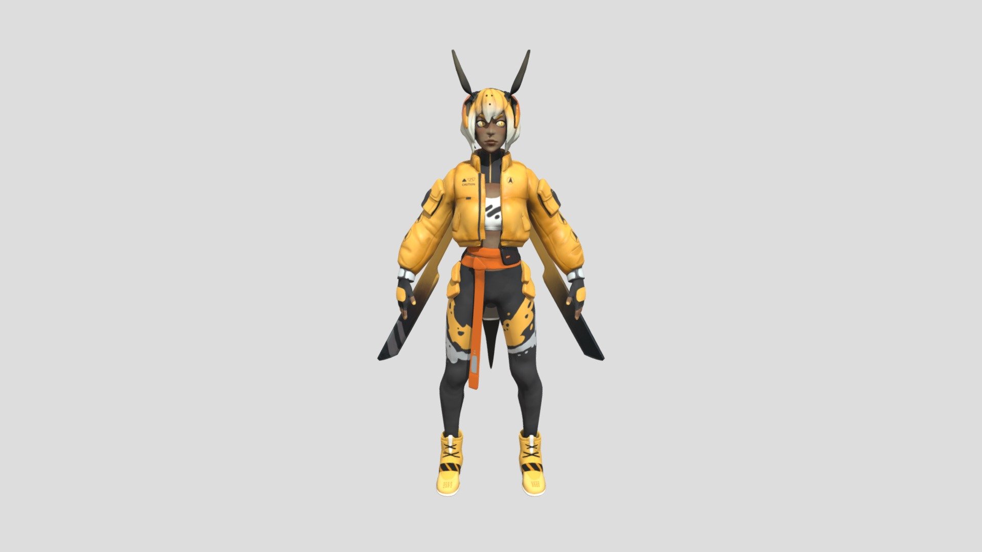 GART220_wasp - 3D model by Jesse Hooson (@Jesse_Hooson) [662a73f ...