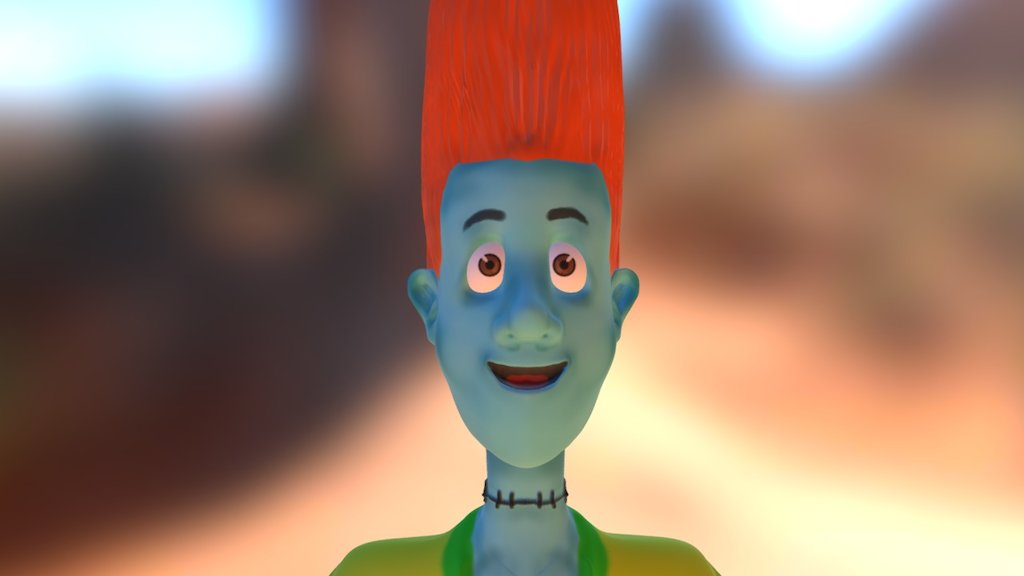 Johnny Stein - 3D model by claudlop2 [662ab06] - Sketchfab