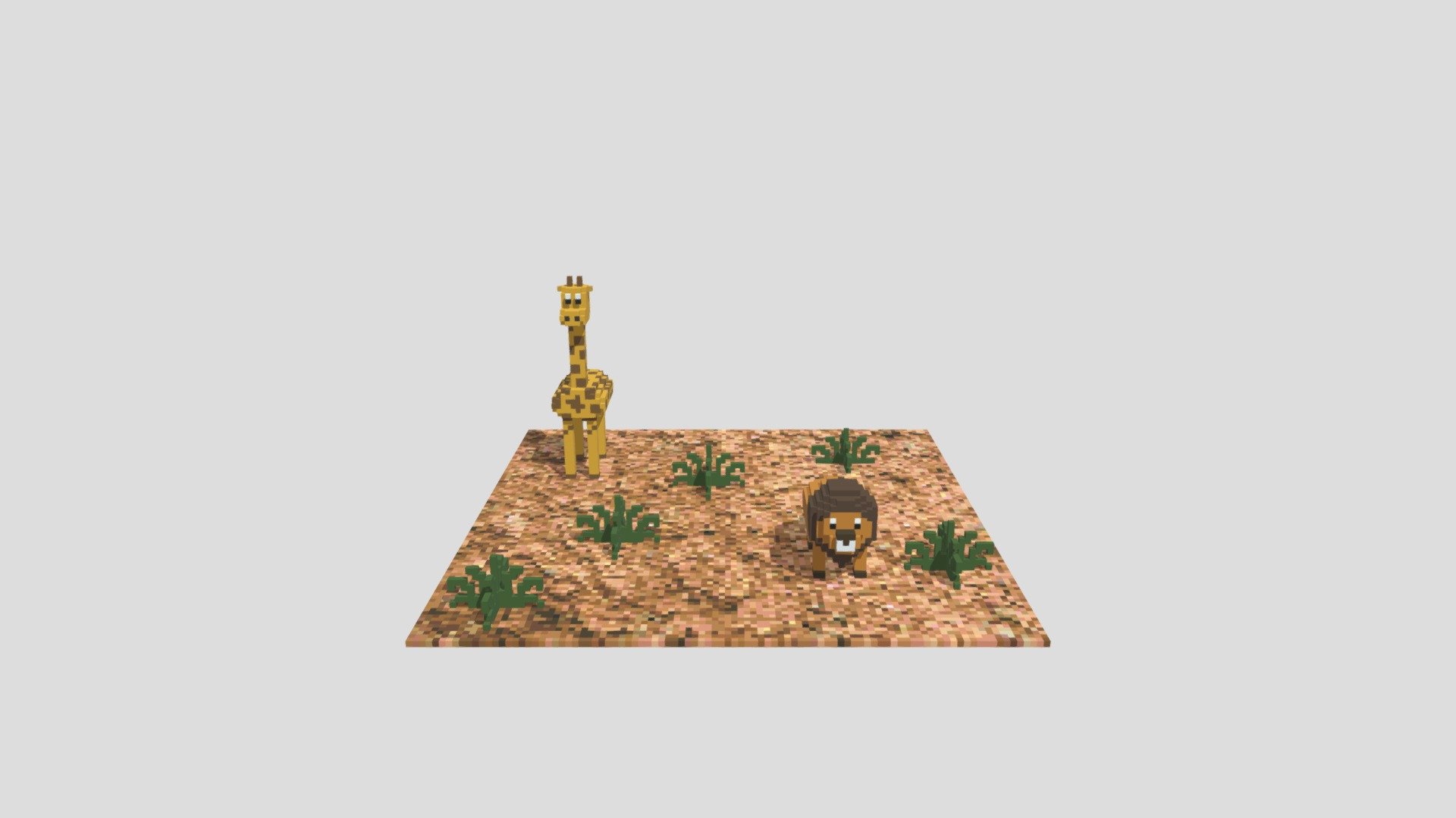 Safari - 3D model by NinjaTStudios (@ninjathip) [662ac8e] - Sketchfab