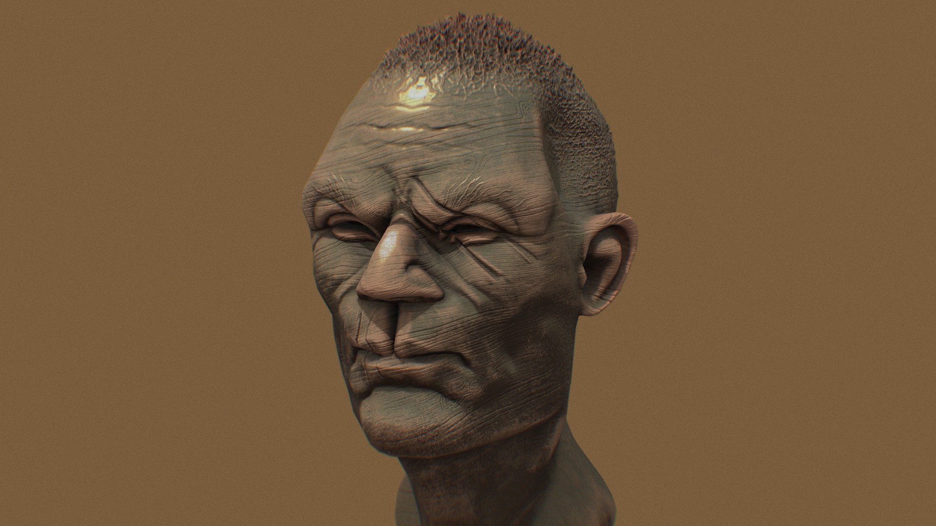 Wood Man - Download Free 3D model by HASSAN ZAYED (@abumoaaz3d ...
