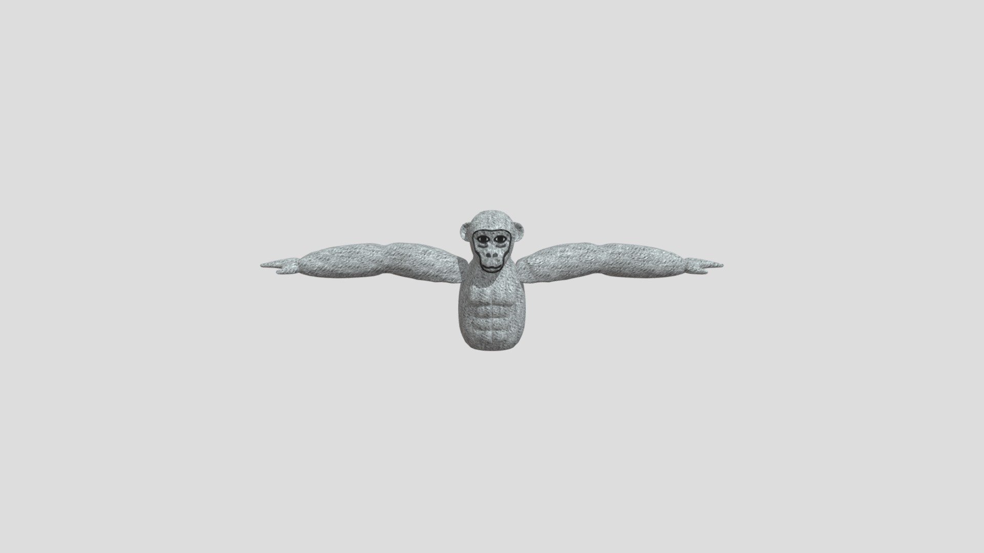 Kong player model for free - Download Free 3D model by taggorilla442 ...