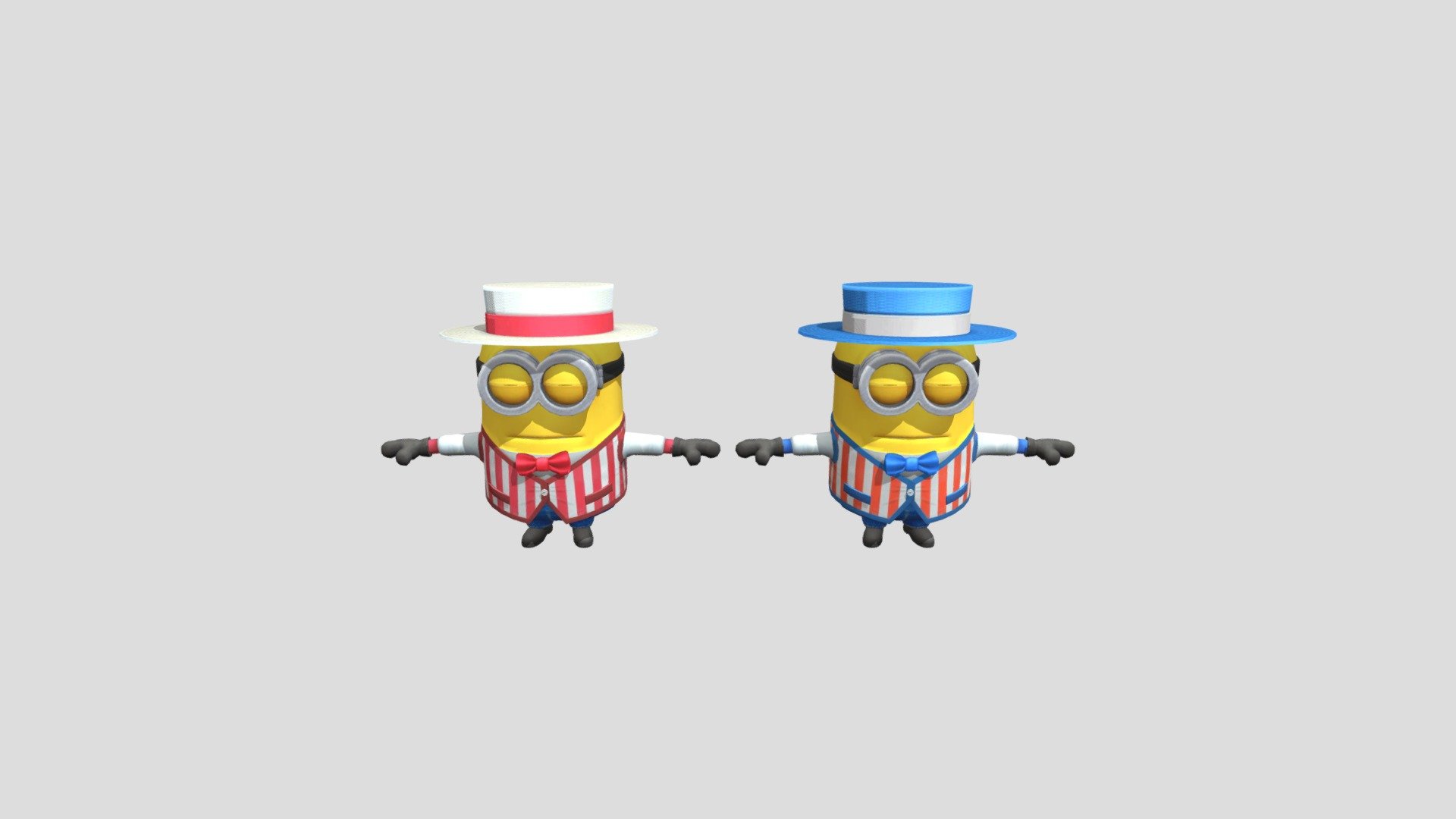 Minion Rush - Barker - Download Free 3D model by MinionRusher ...