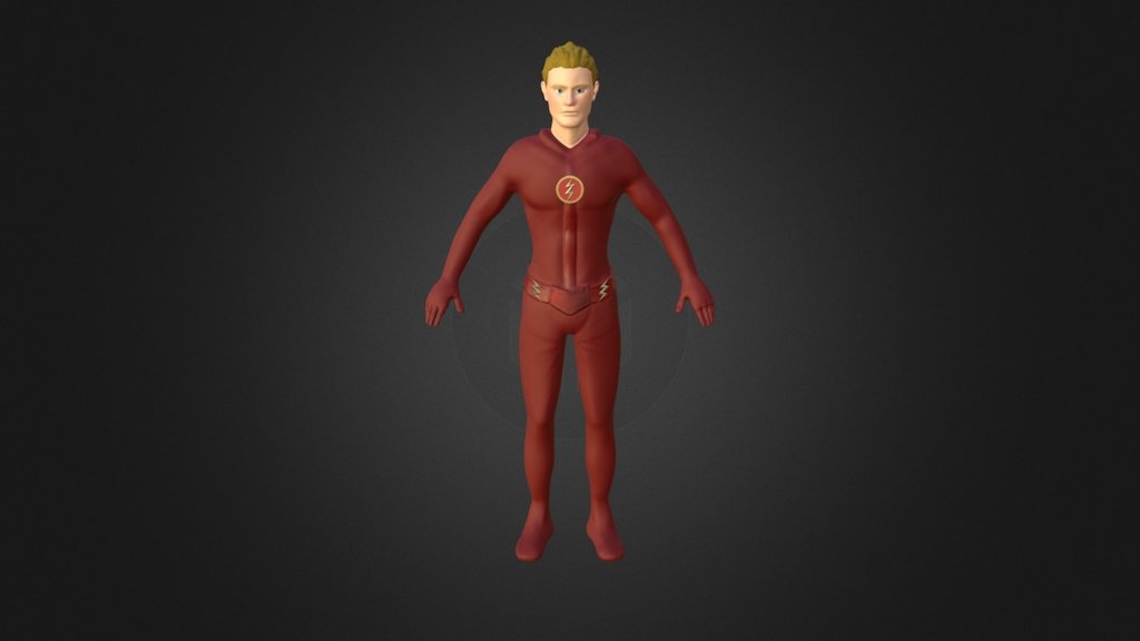 Flash Final - 3D model by migmourao [662bb73] - Sketchfab