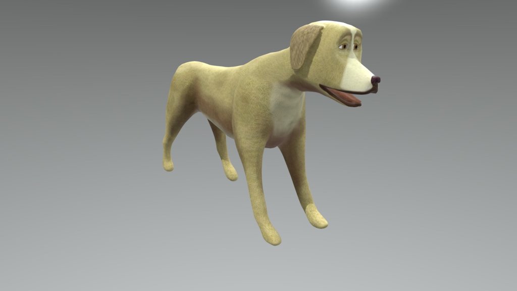 The New Dog - 3D model by JK5000 [662bc0d] - Sketchfab