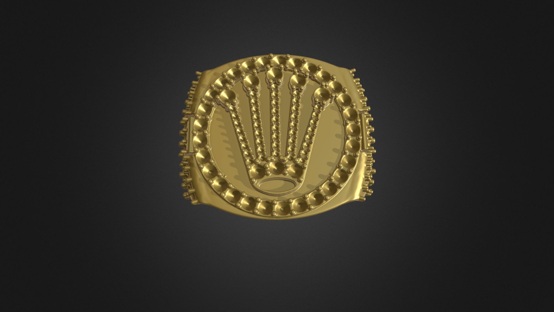 Rolex Ring - 3D model by Capture It In 3D (@CaptureMeIn3D) [662be47 ...