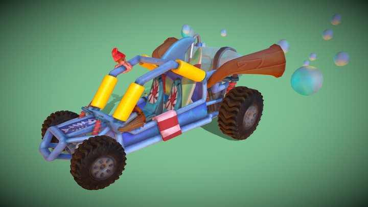 Dunebuggychallenge 3D models - Sketchfab