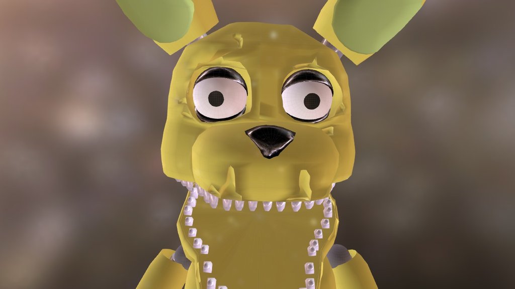 Fnaf-4-plushtrap-gmodsfm - 3D model by dbadwolfjr [662c0e2] - Sketchfab