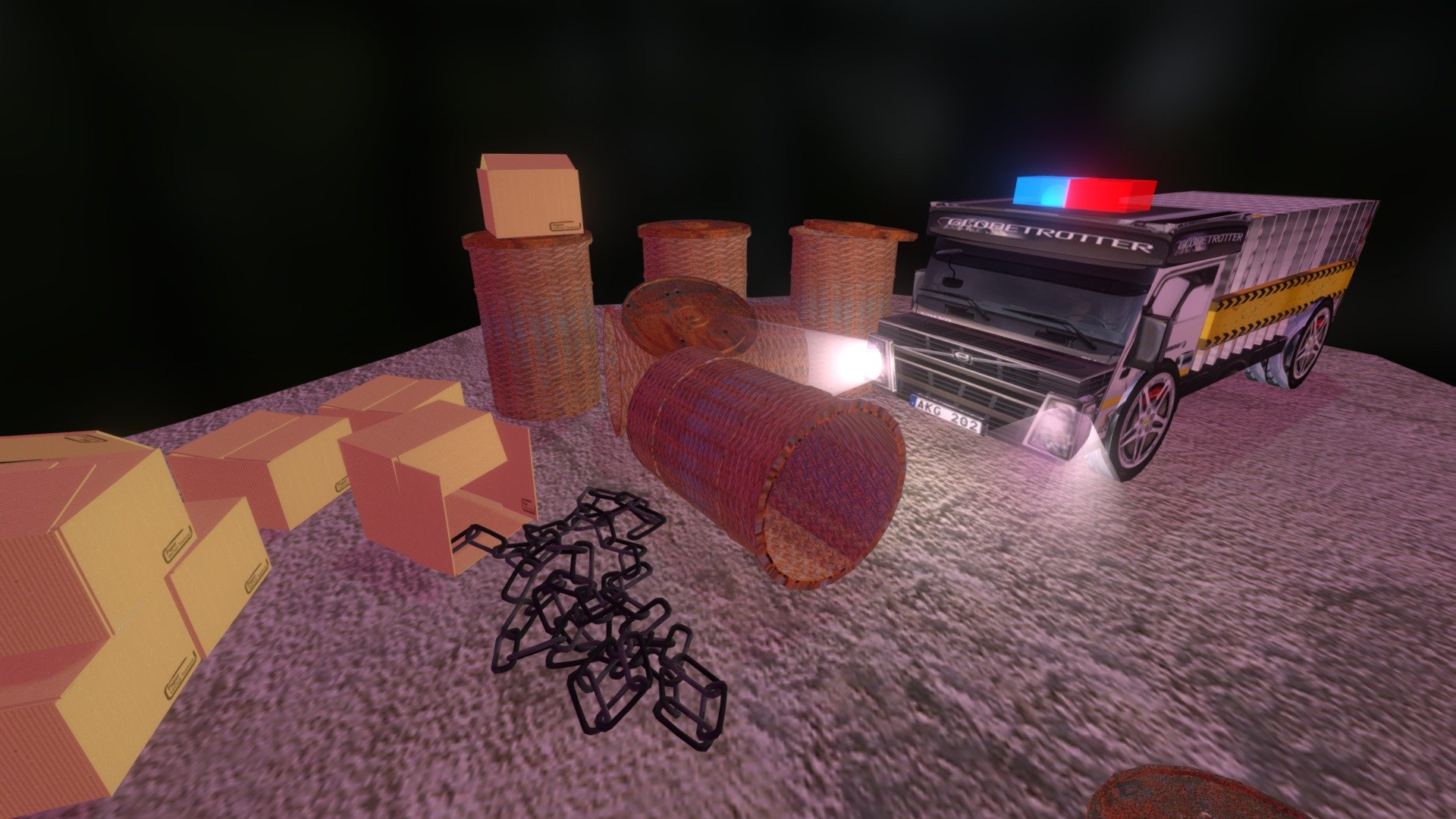 Fatory - 3D model by detactive_lin [662cba5] - Sketchfab