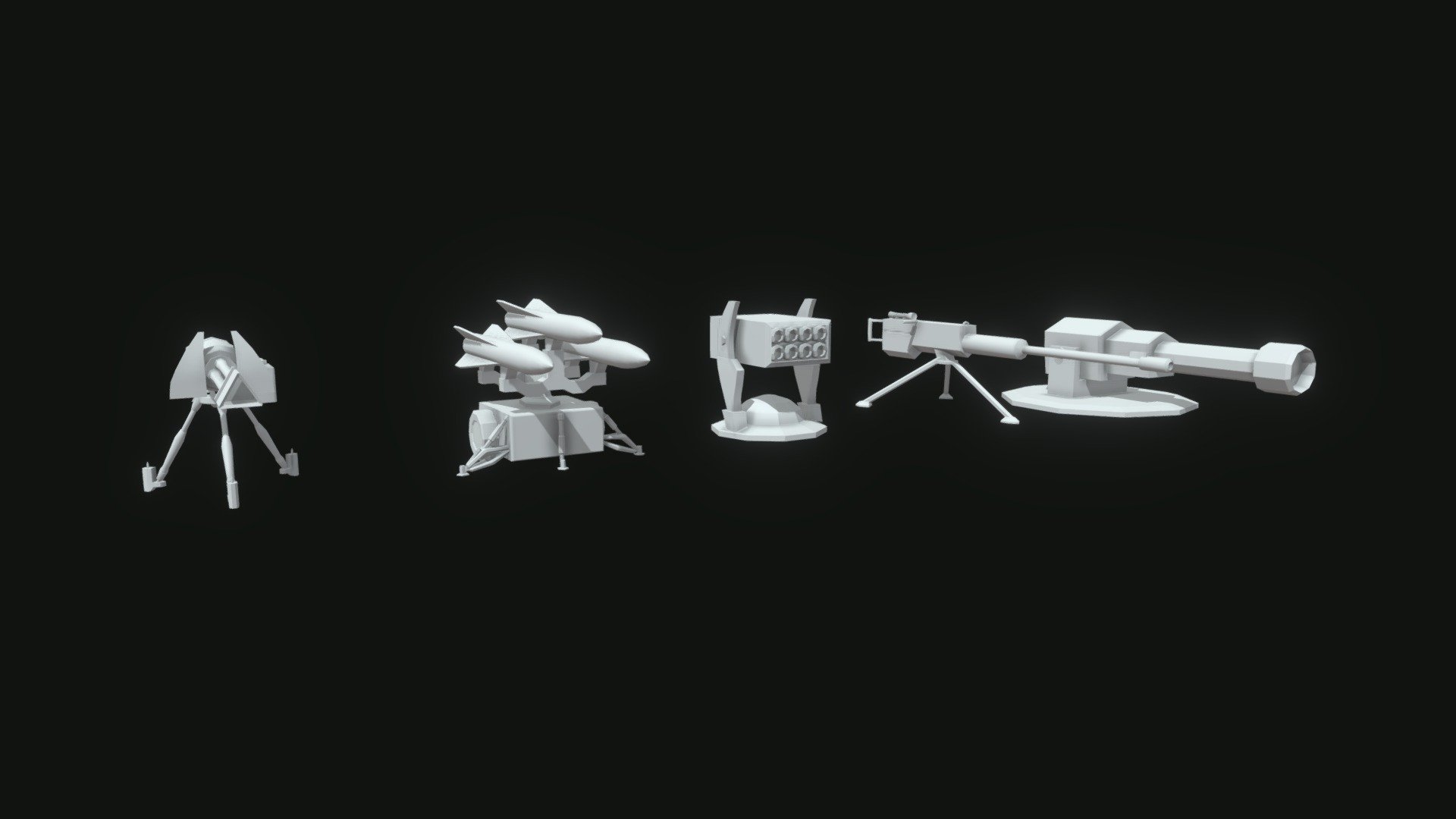 Military Towers - 3D model by Hac_Pc [662d4e4] - Sketchfab