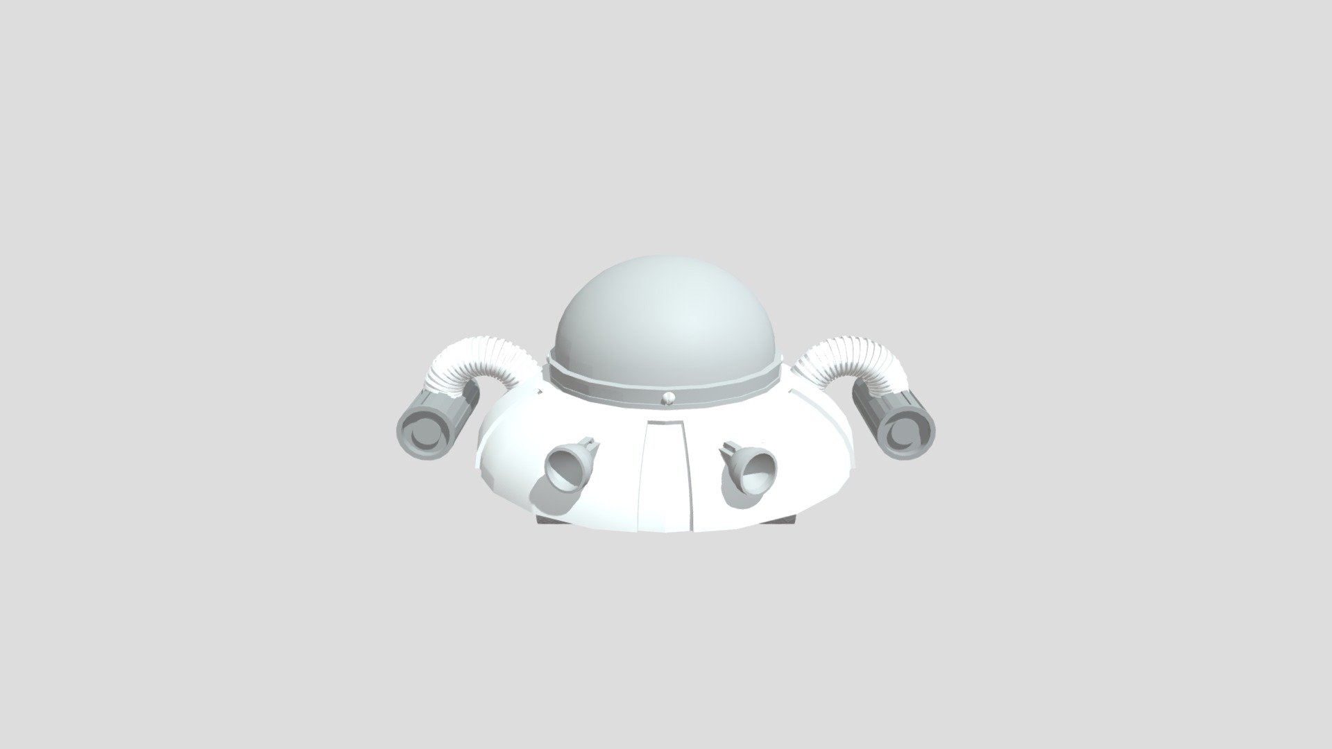 Rick And Morty Ship - 3D model by lucasdjaneway [662d9d7] - Sketchfab