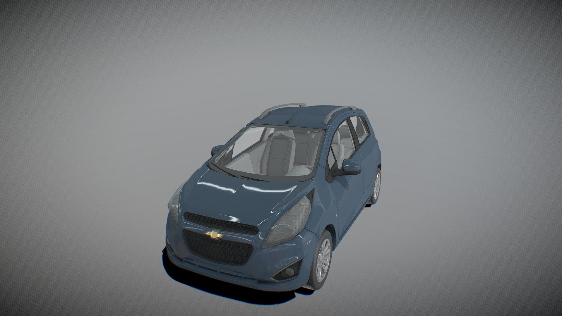 Chevrolet_Spark_test - 3D model by ener64 (@og141896) [662dbbf] - Sketchfab
