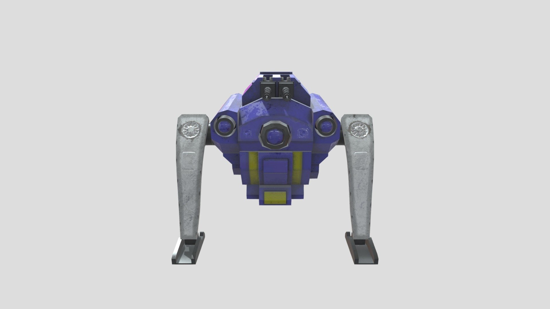 spider bot - 3D model by jesamabin [662dc0d] - Sketchfab