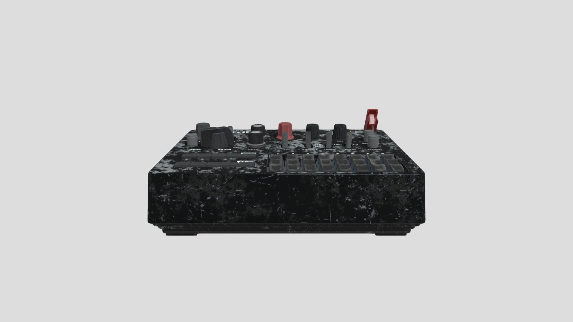 mONOTRIBE - 3D model by detnoise [662e035] - Sketchfab