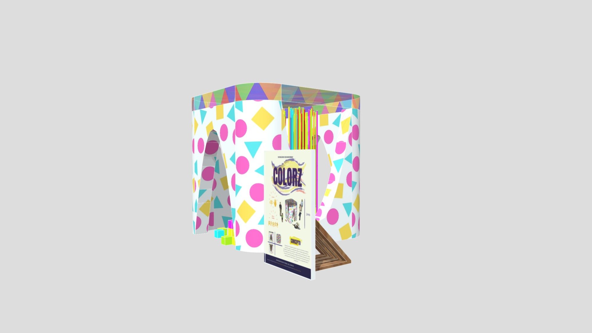 colorz - Download Free 3D model by Antonio.Luis [662e131] - Sketchfab