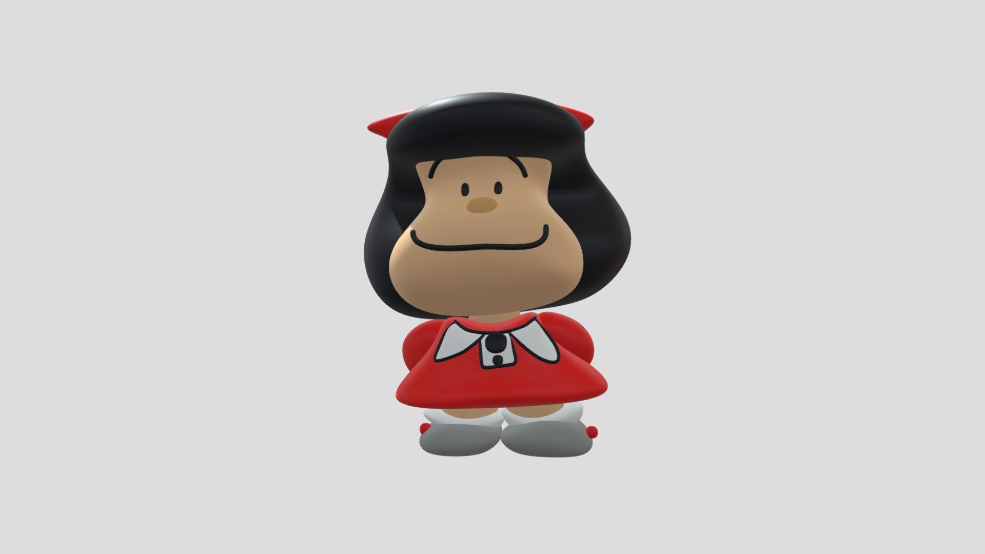 Mafalda - Download Free 3D model by Alexis (@nogalesalexis186) [662e483 ...