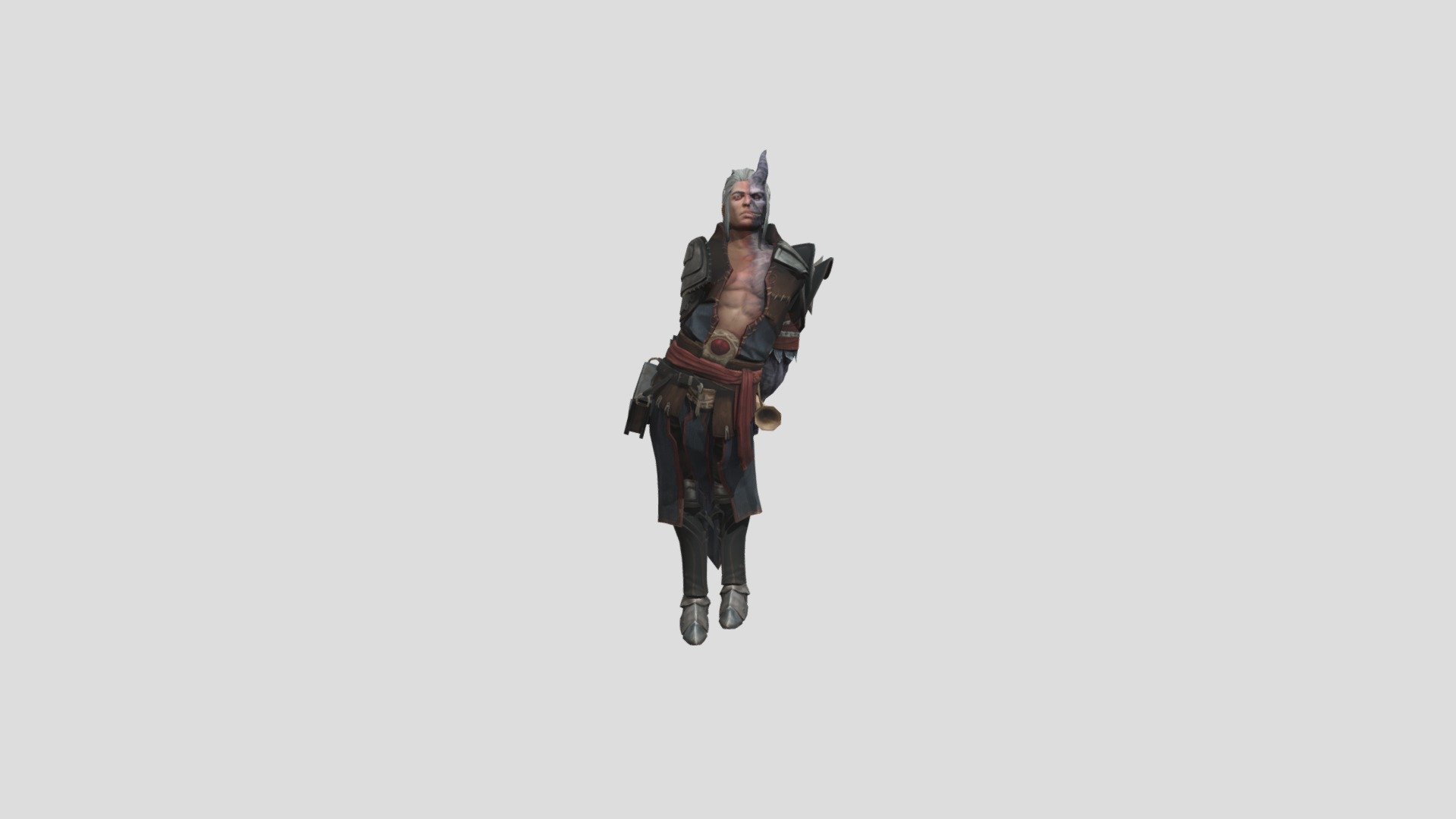 Sean_223882L_A1_MOCAP - 3D model by Mr.Kimono [662e961] - Sketchfab