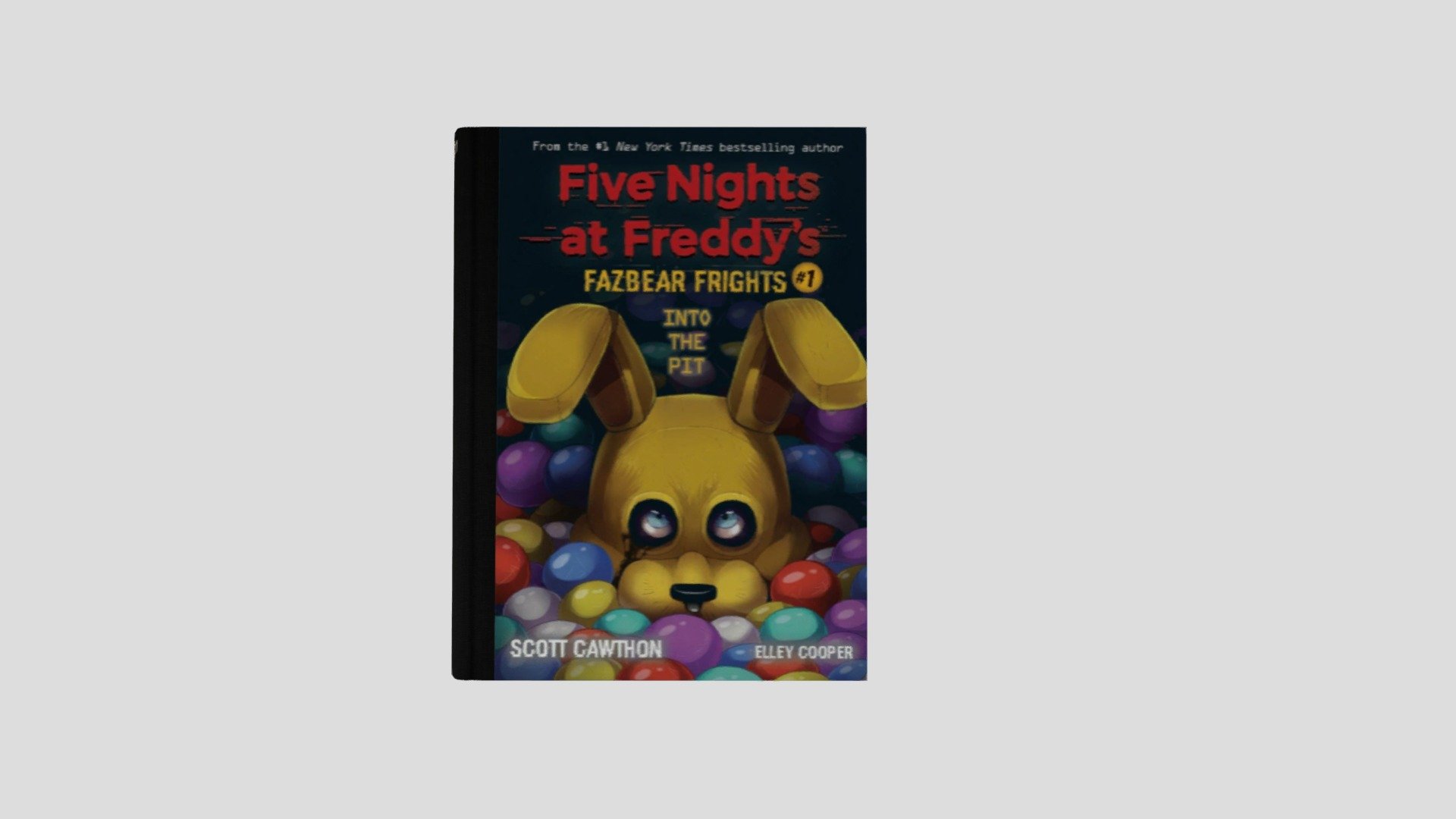 Fnaf Into The Pit Book - Download Free 3D model by skylajade69 [662f08c ...