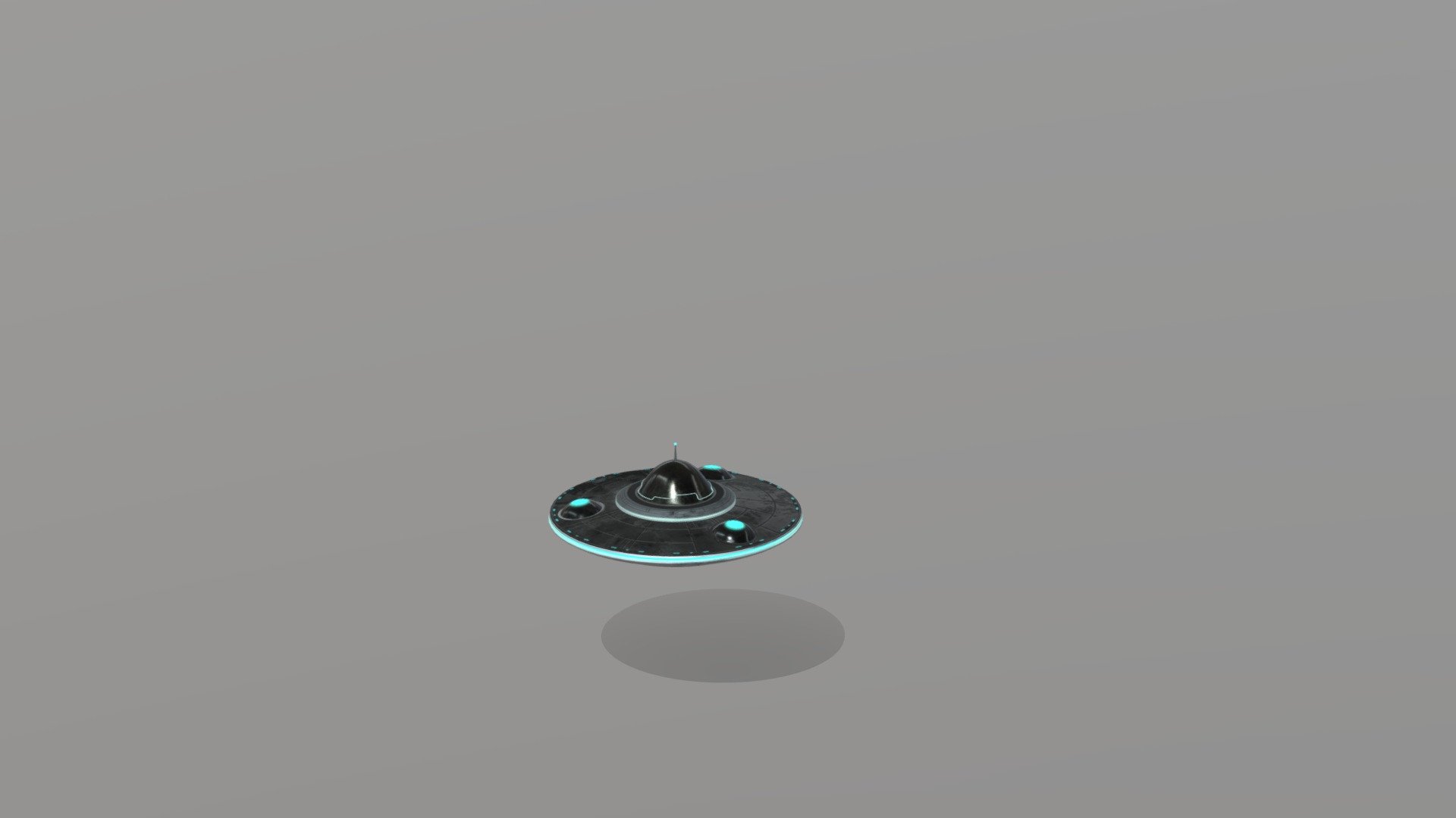 Flying UFO - 3D model by MR Hannan Animations (@mrhanimations) [662f4b0 ...