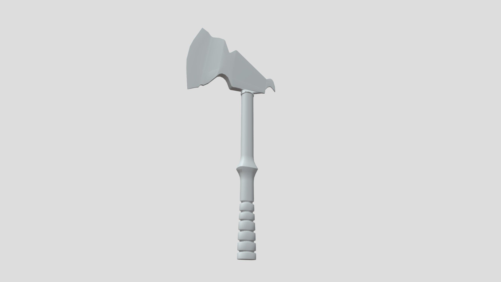 FBX Hacha - Download Free 3D model by ProyectoWiwi [662fdf2] - Sketchfab