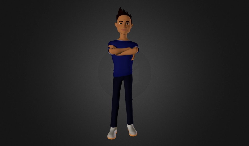 Tyler - 3D model by Liana Heinrich (@lianah) [663022a] - Sketchfab