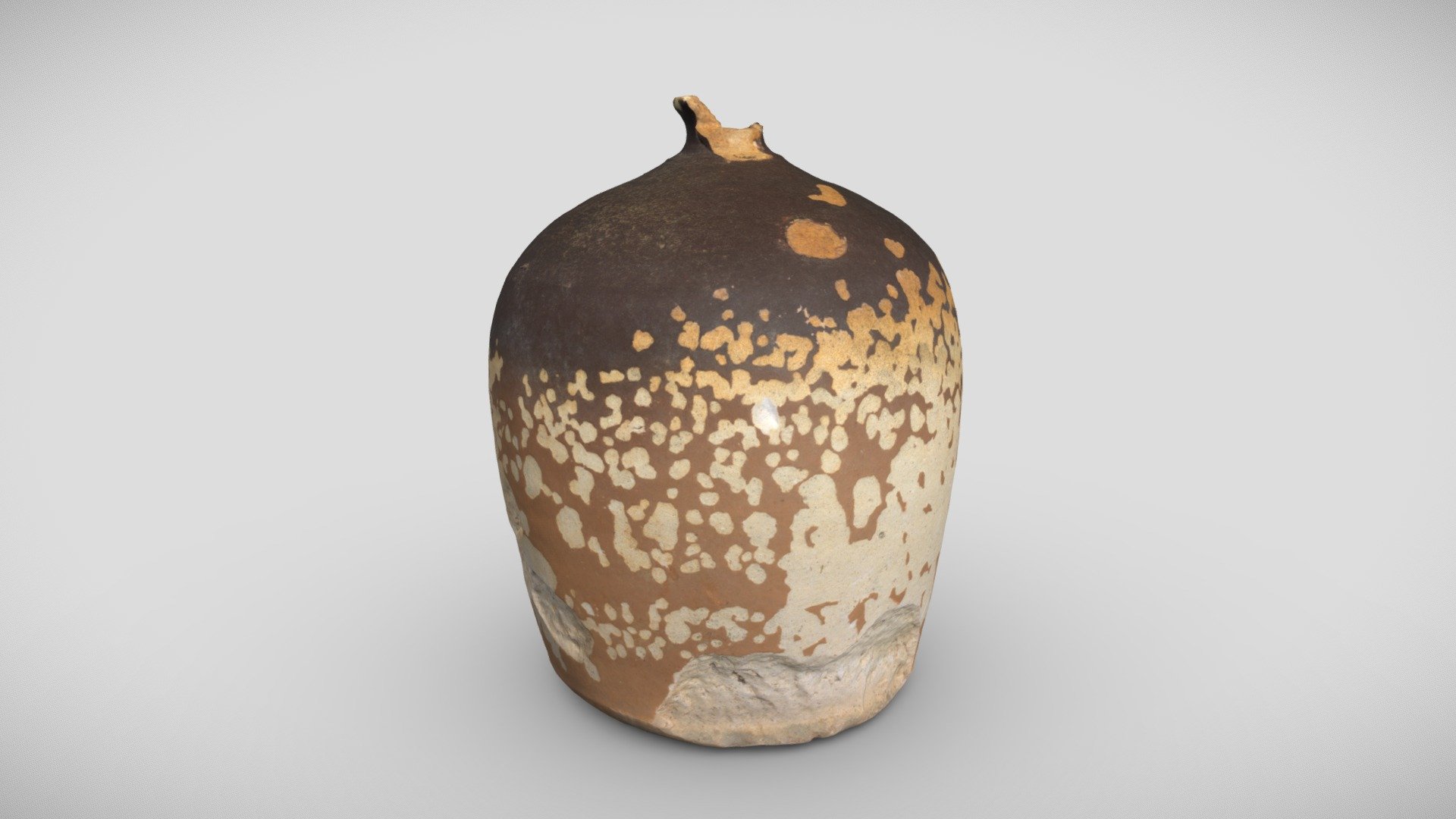 Edgefield Pottery Collection 49 - Download Free 3D model by SCDNR-HTP ...