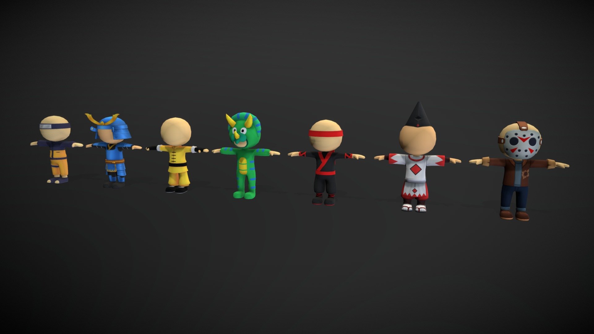 Character Lowpoly - Buy Royalty Free 3D model by CasualSell [663046e ...