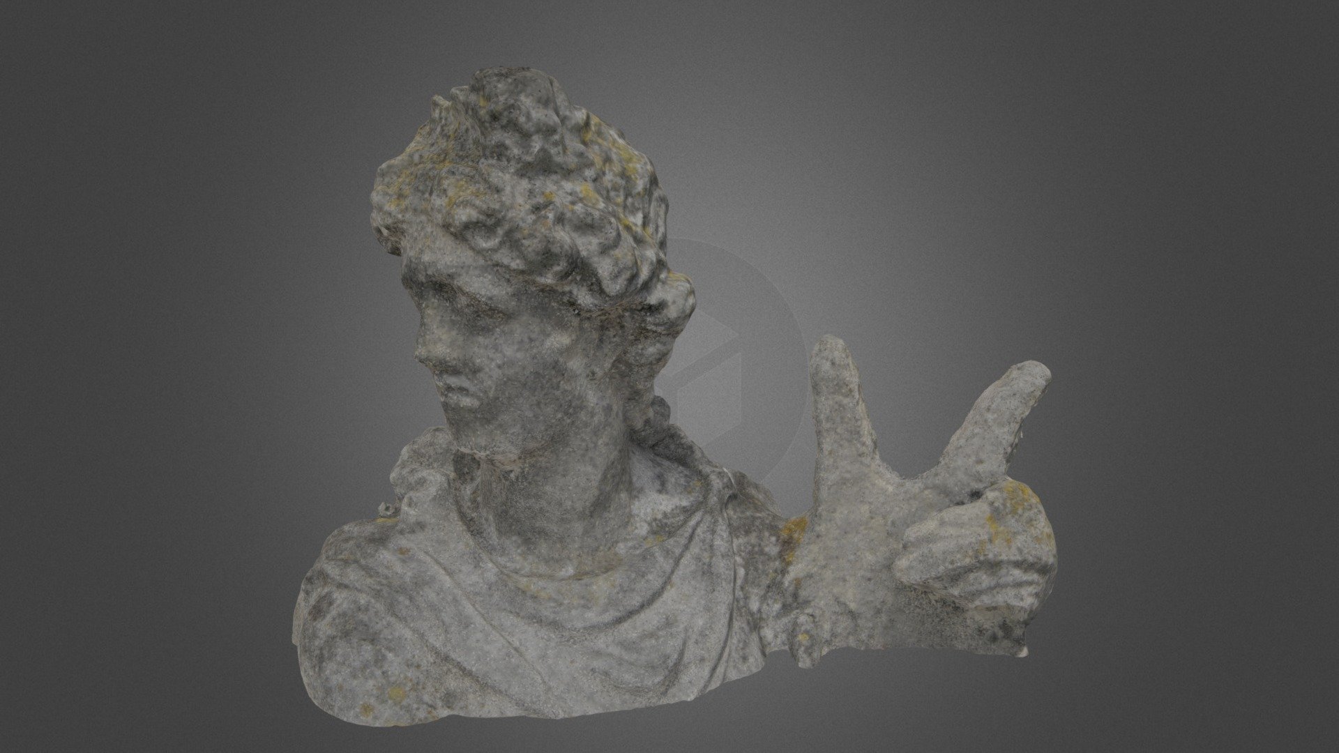 Head Low Resolution2 - 3D model by roliveira [663055b] - Sketchfab