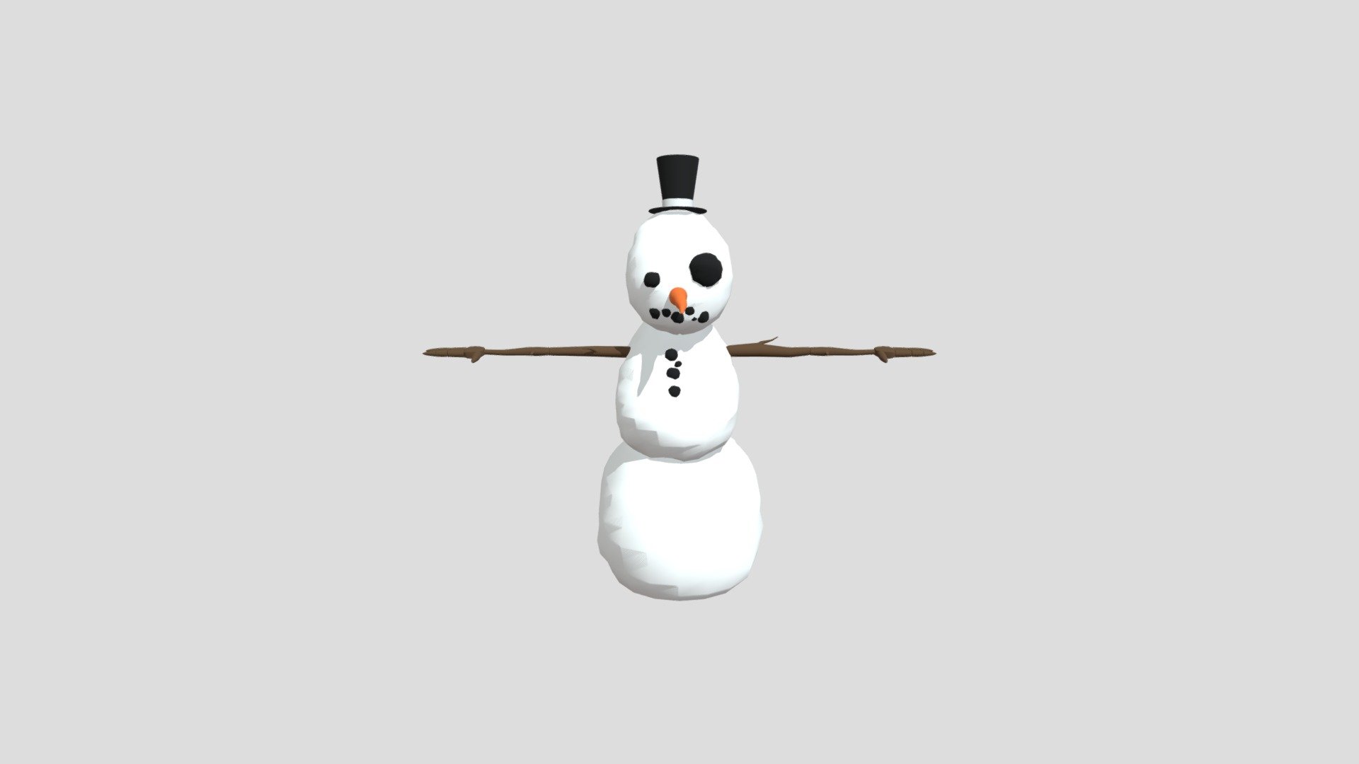 Snowpal Example File - 3D model by FTCC - Simulation and Game ...