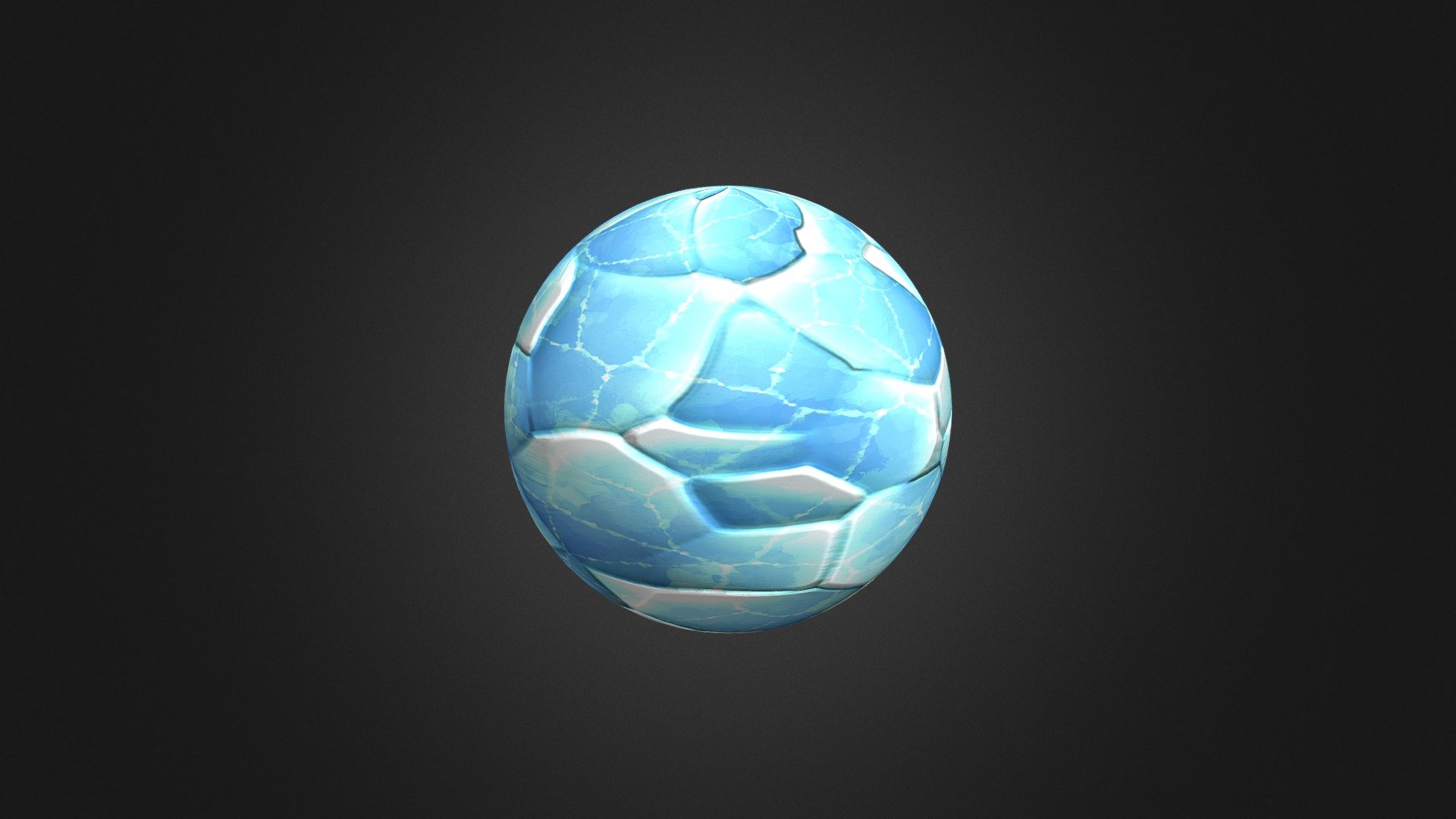 Stylized Ice Material - 3D model by Maxi (@maxicasella) [6631100 ...