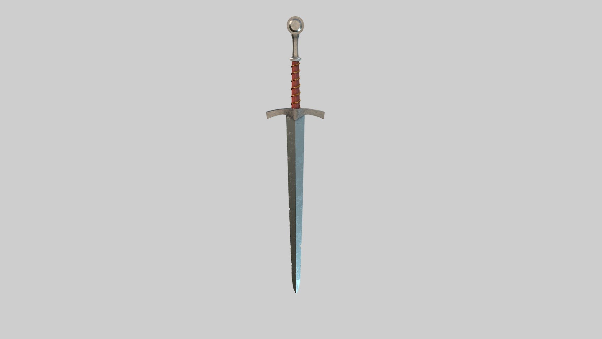 medieval sword - 3D model by s.navajon [6631847] - Sketchfab
