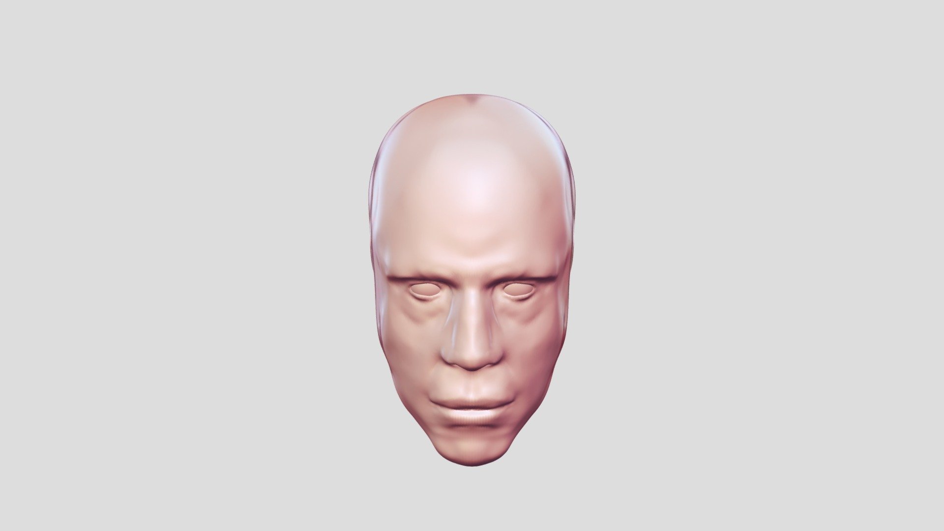 Face anatomy study & practice no. 4 - 3D model by sbl (@shaul) [6632003 ...