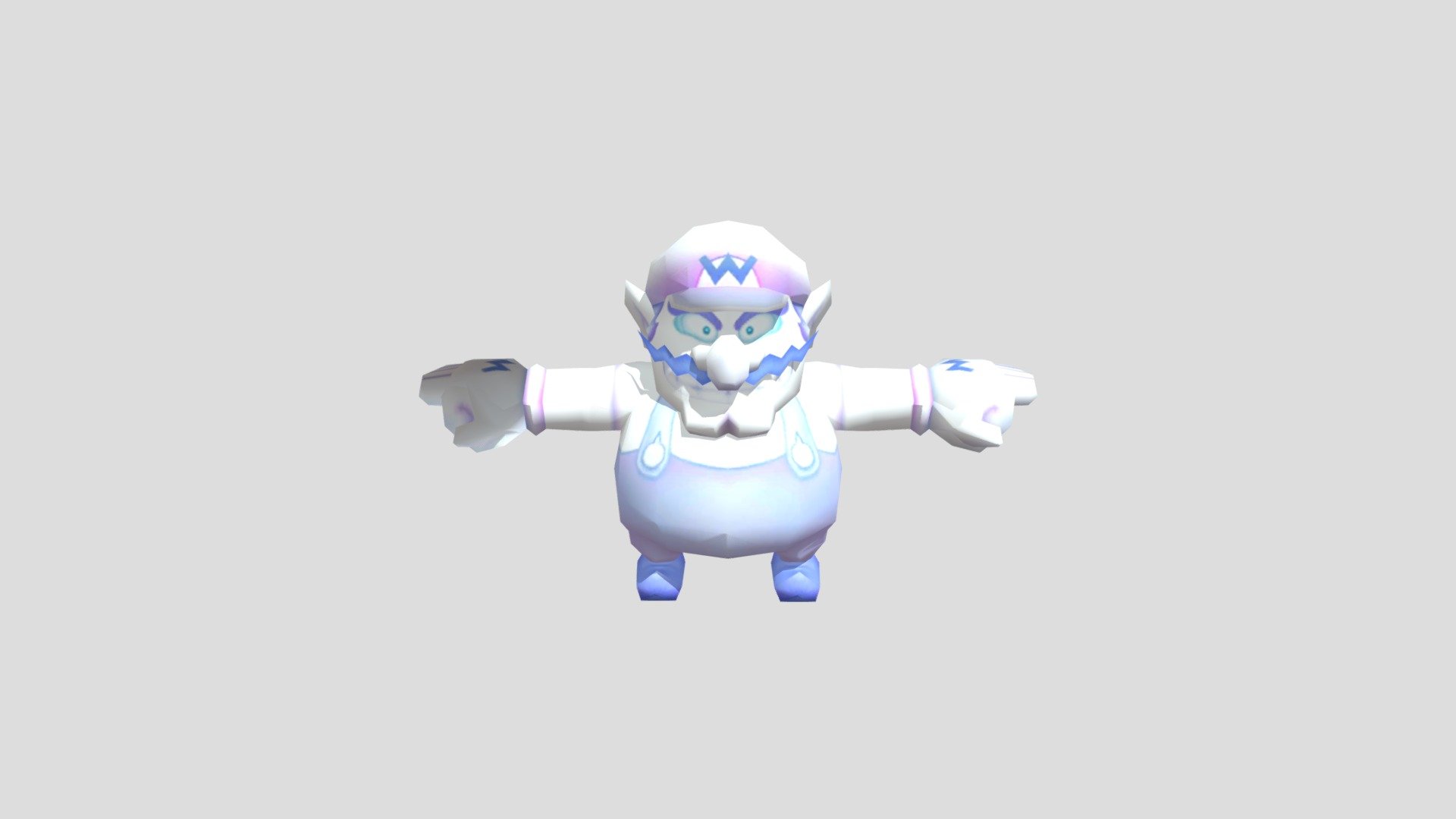 3DS - Mario Party Island Tour - Bubble Wario - 3D model by ...