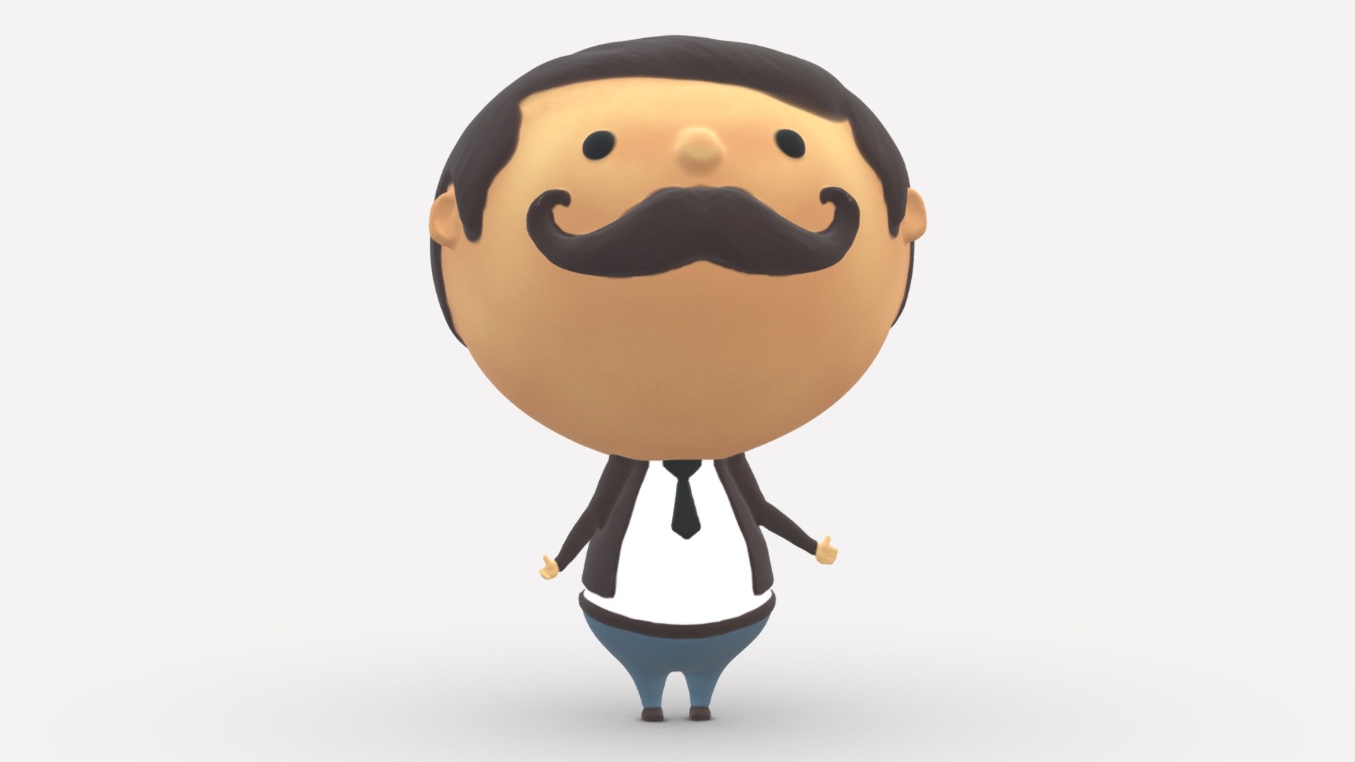 Toy Man 0030 - 3D model by 3DFarm [6632769] - Sketchfab