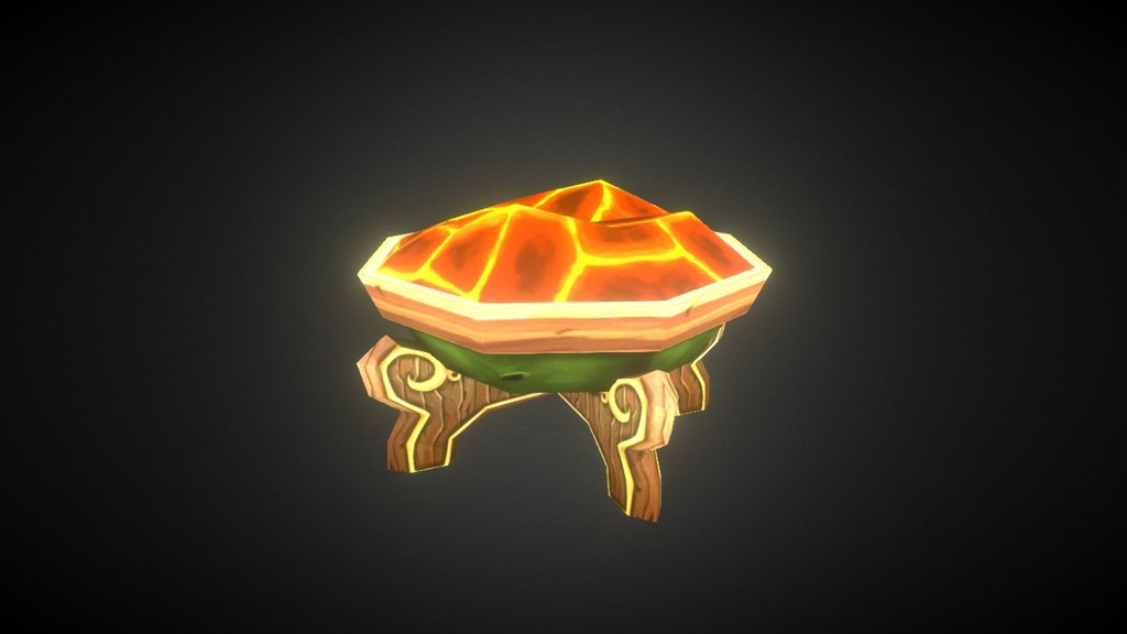 Bonfire - 3D model by basvegter [6632c06] - Sketchfab