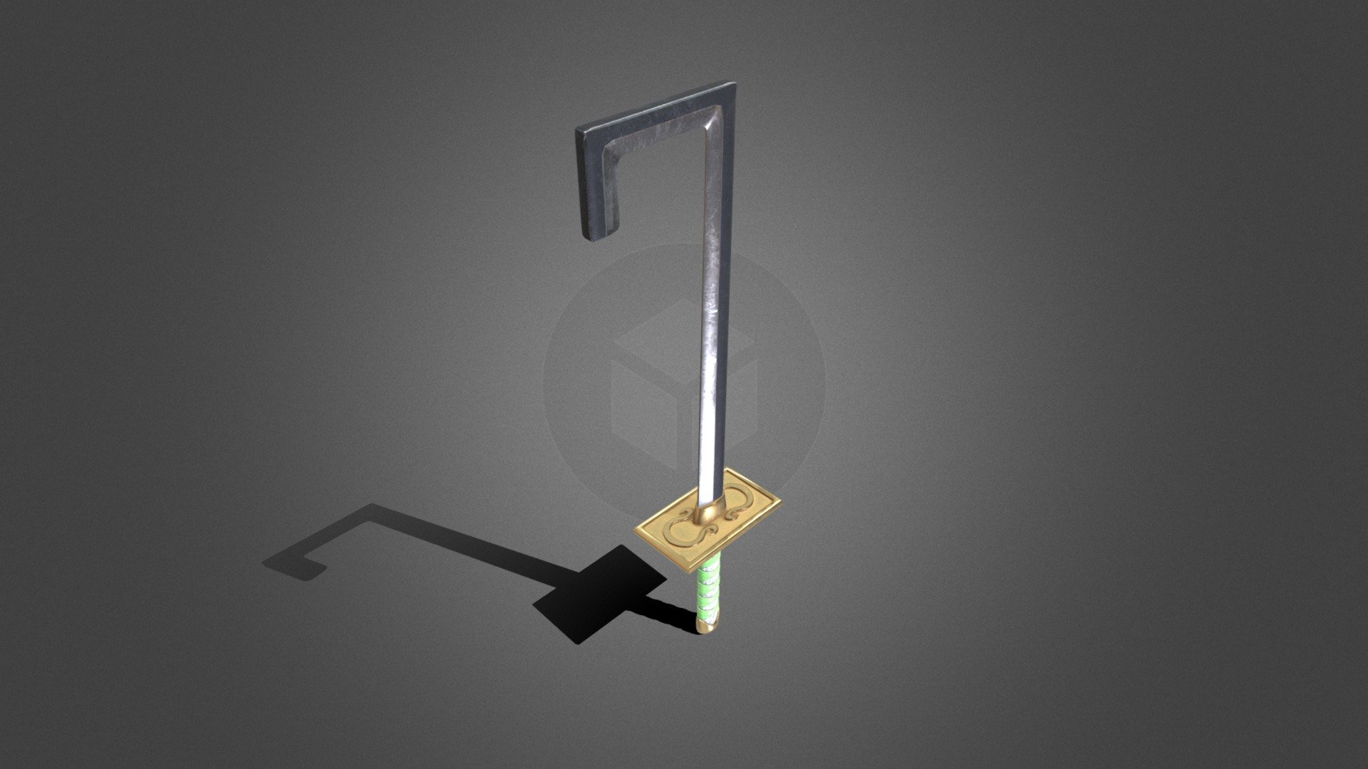 Wabisuke - 3D model by jordillobre [6633c88] - Sketchfab